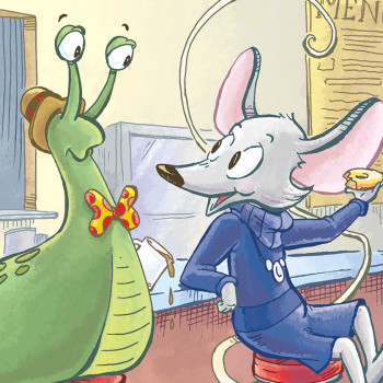 Portfolio directory of children's illustrators