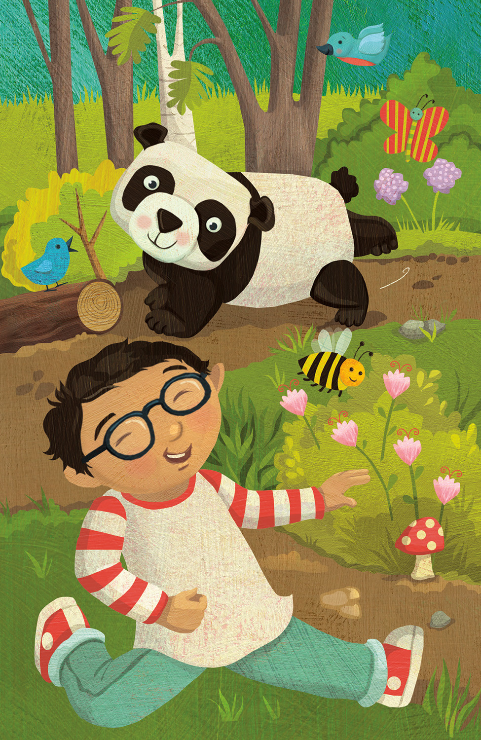 Scholastic – Panda Story by Laura Watson