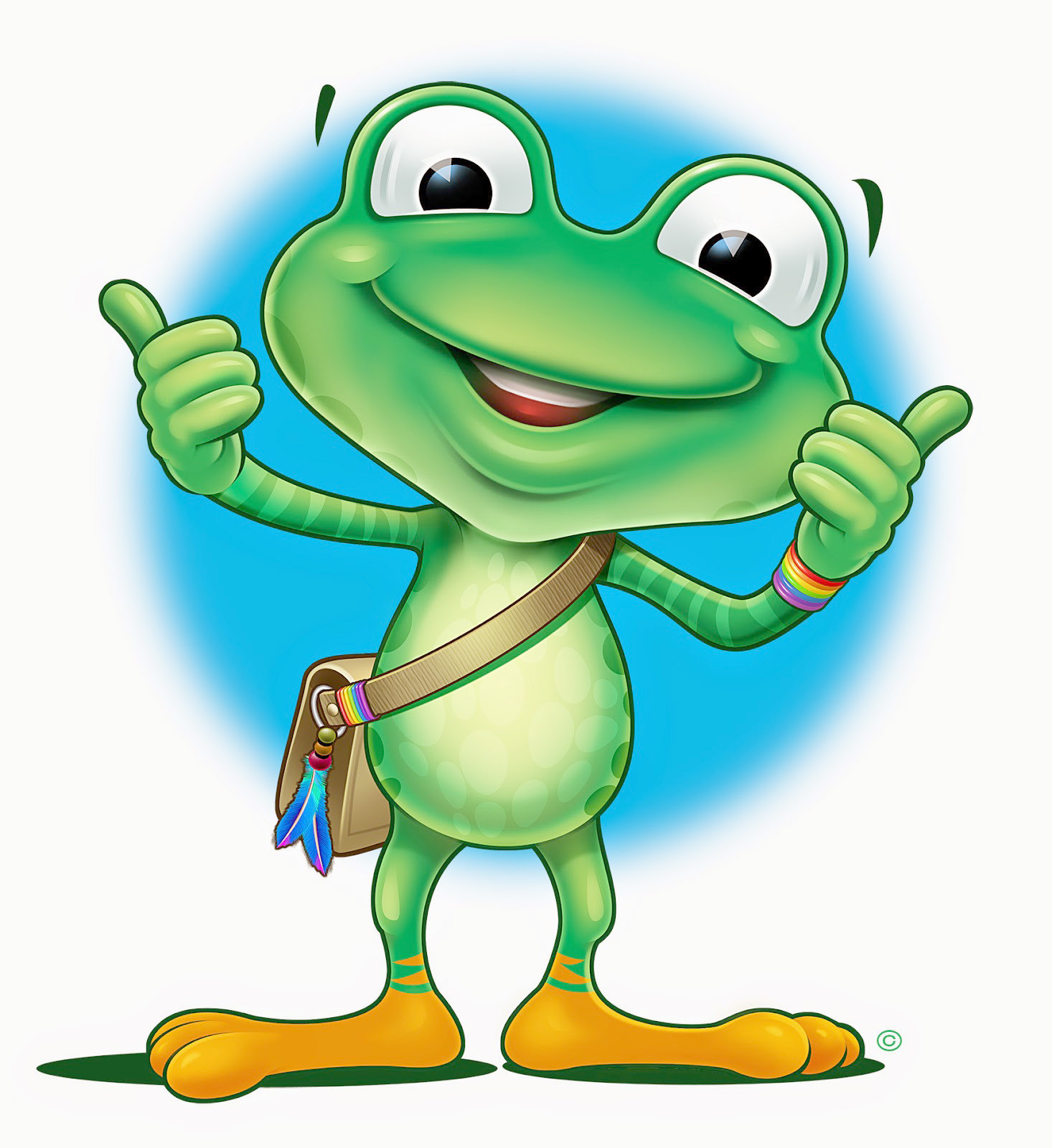 Felix First Aid Frog by Paul Morton
