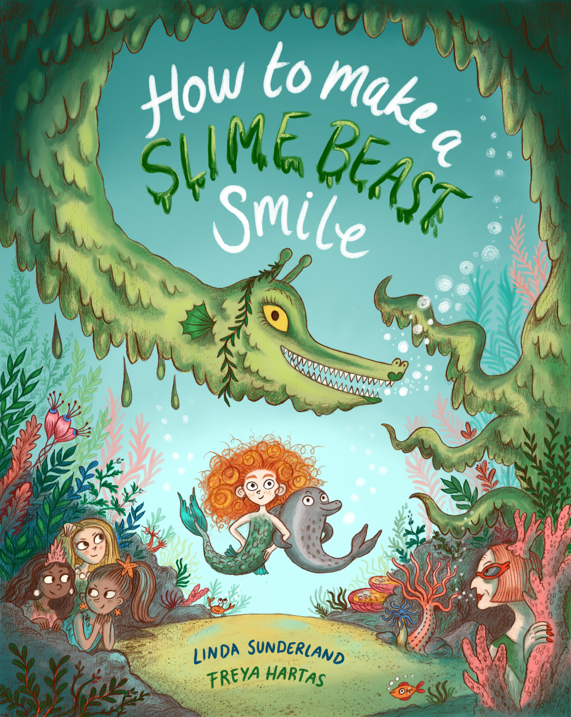 How to make a slime beast smile by Freya Hartas
