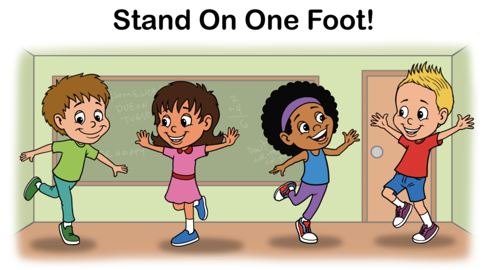 Stand On One Foot By Eddie Young Stand On One Foot By Eddie Young