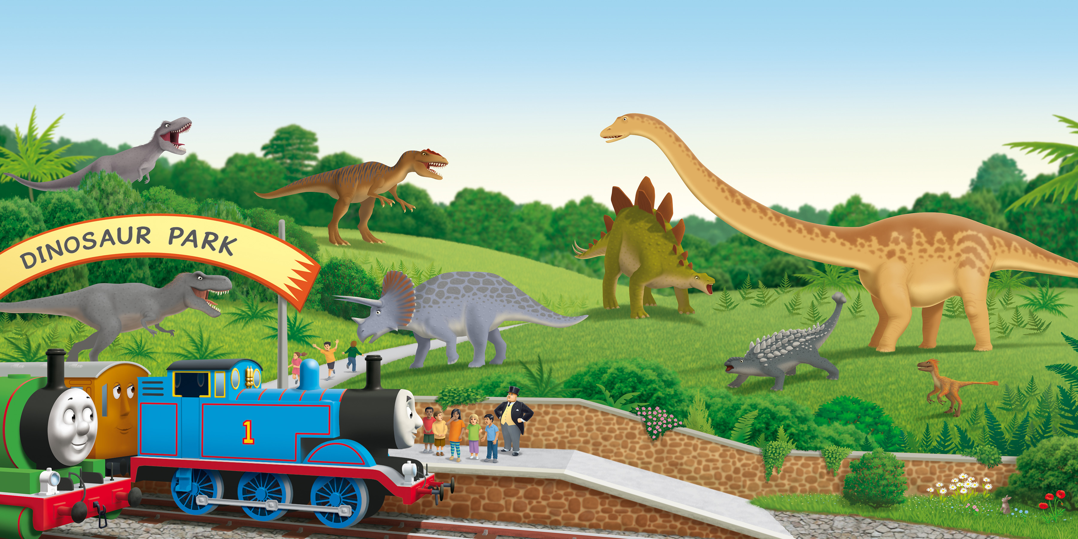 Thomas and the Dinosaurs by Robin Davies