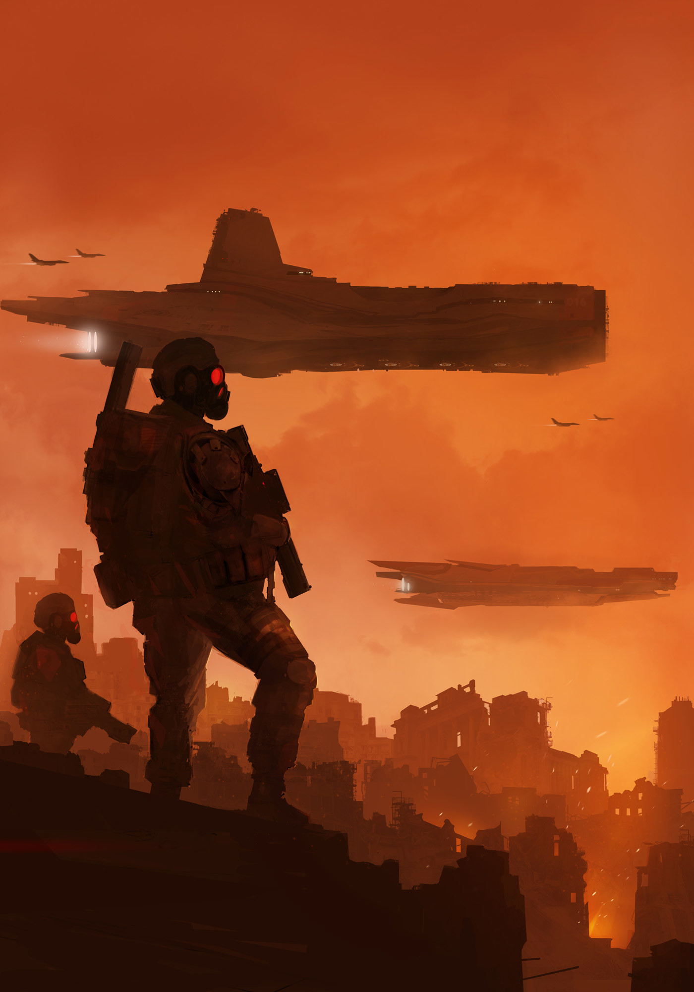 Forever War by Vlado Krizan