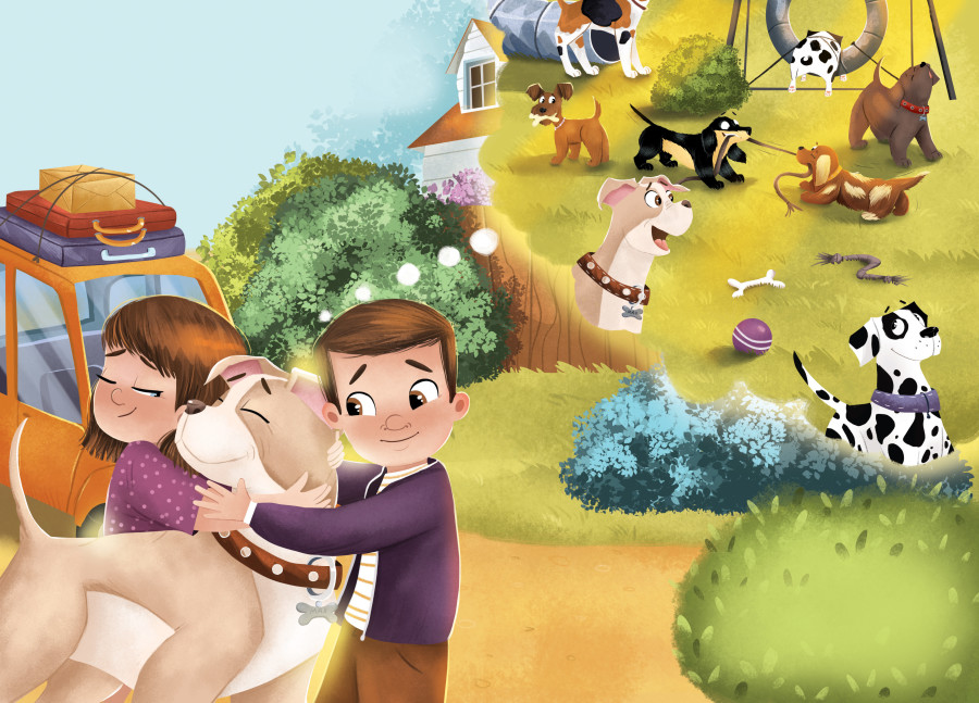 Goodbye, Max! I Love You! by Anastasiya Halionka