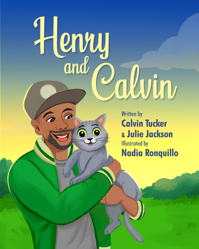 Nadia Ronquillo illustrated the childrens book "Henry and Calvin" by ...
