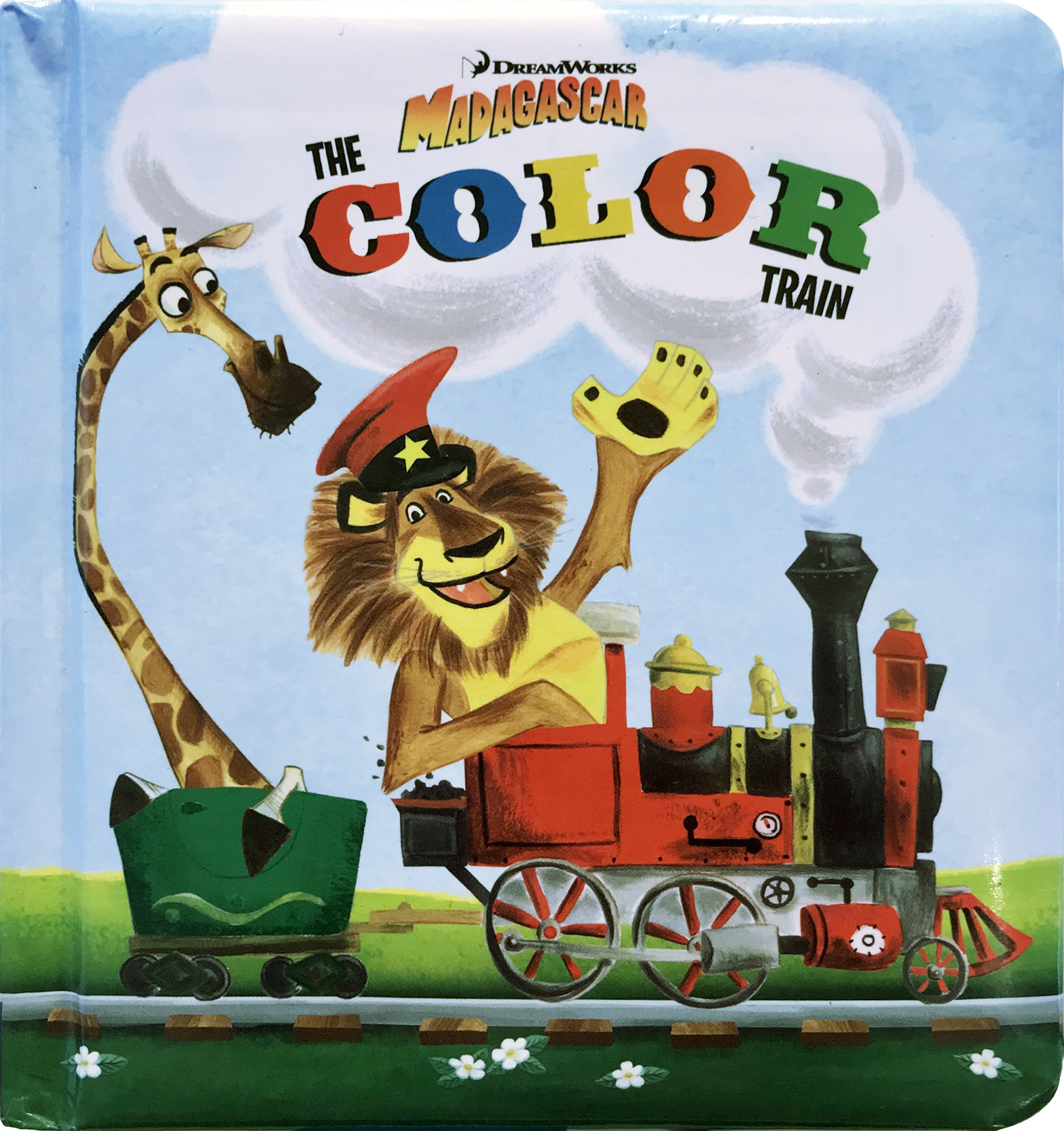 The Color Train - DreamWorks by Shawn Finley