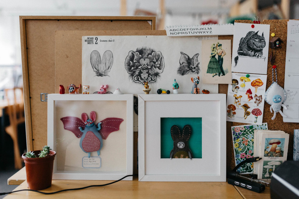 Freya Hartas - children's illustrator biography