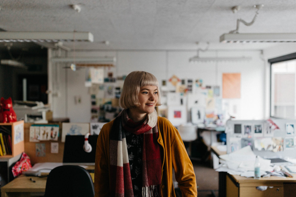 Freya Hartas - children's illustrator biography