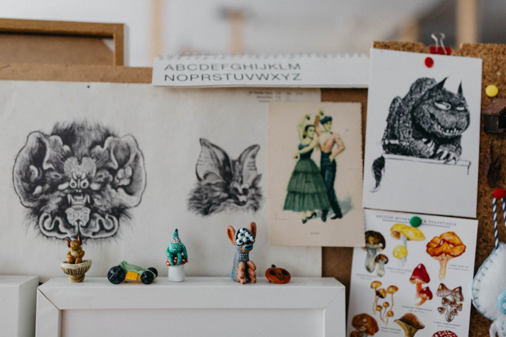 Freya Hartas - children's illustrator biography